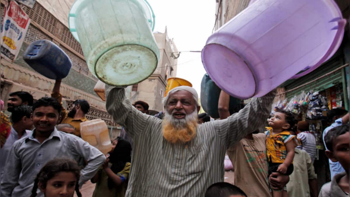 Pakistan in "critically water insecure" category: UN report – Firstpost