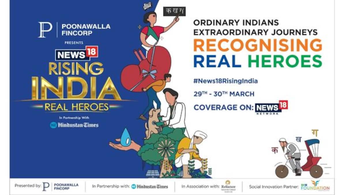 News18 Network's 'Rising India’ summit, Poonawalla Fincorp to honour ...
