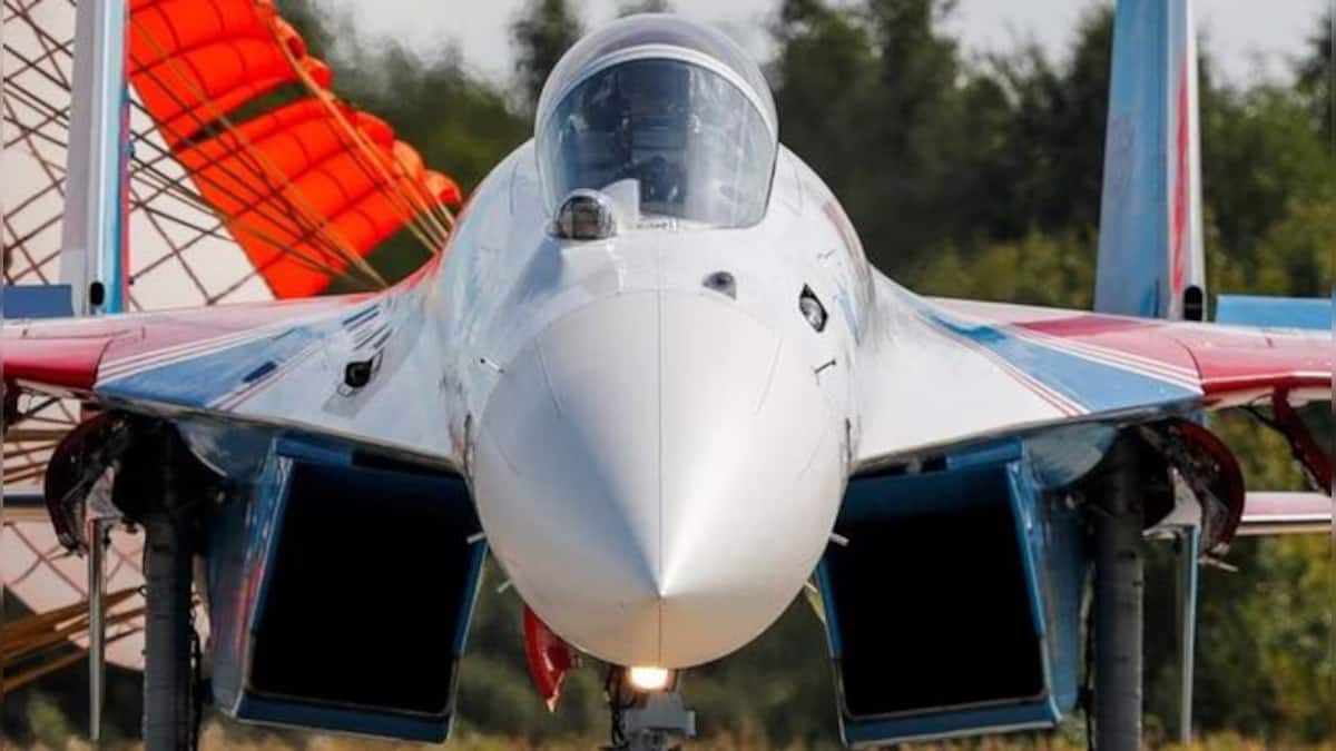 New Russian Su-35 jets increasingly dominating Ukraine skies, says Kyiv ...