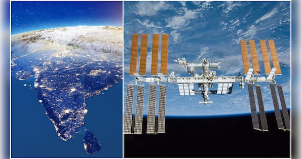 Watch: ISS shares an incredible video of how India appears from space ...