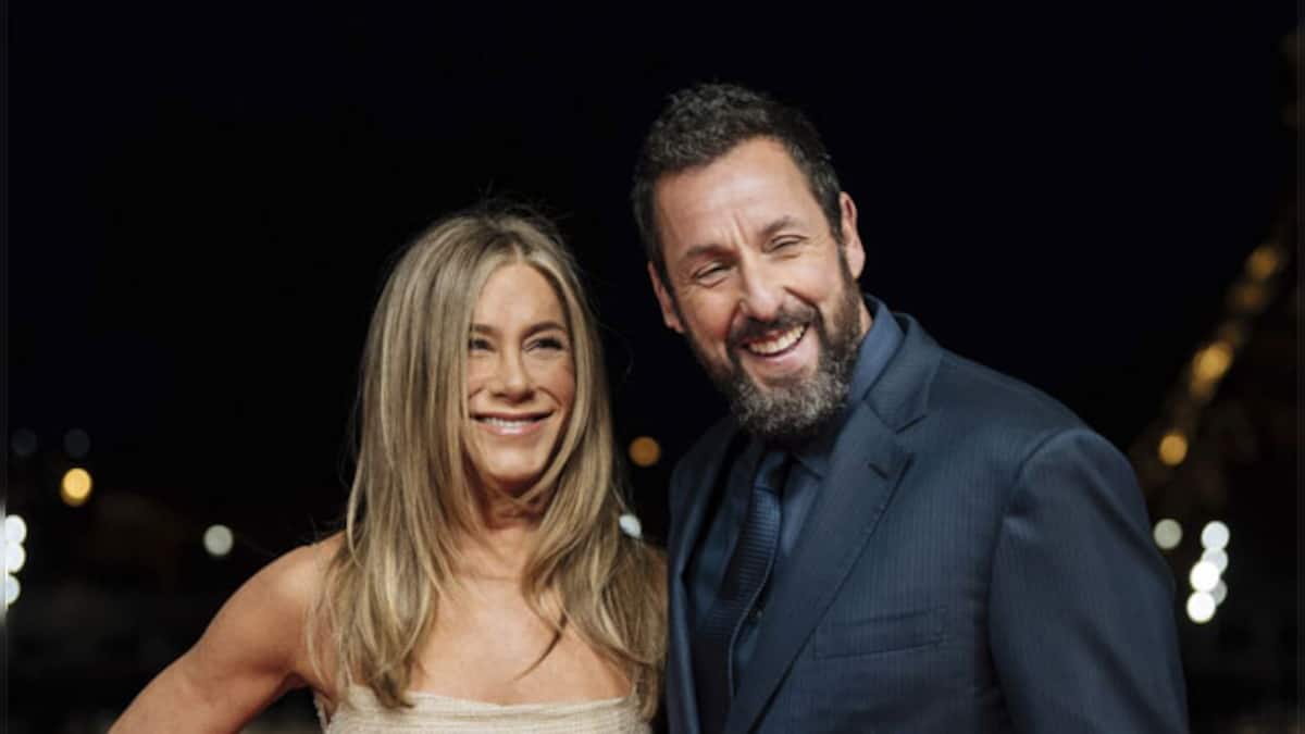 Jennifer Aniston shares how 'bestie' Adam Sandler quips about her ...