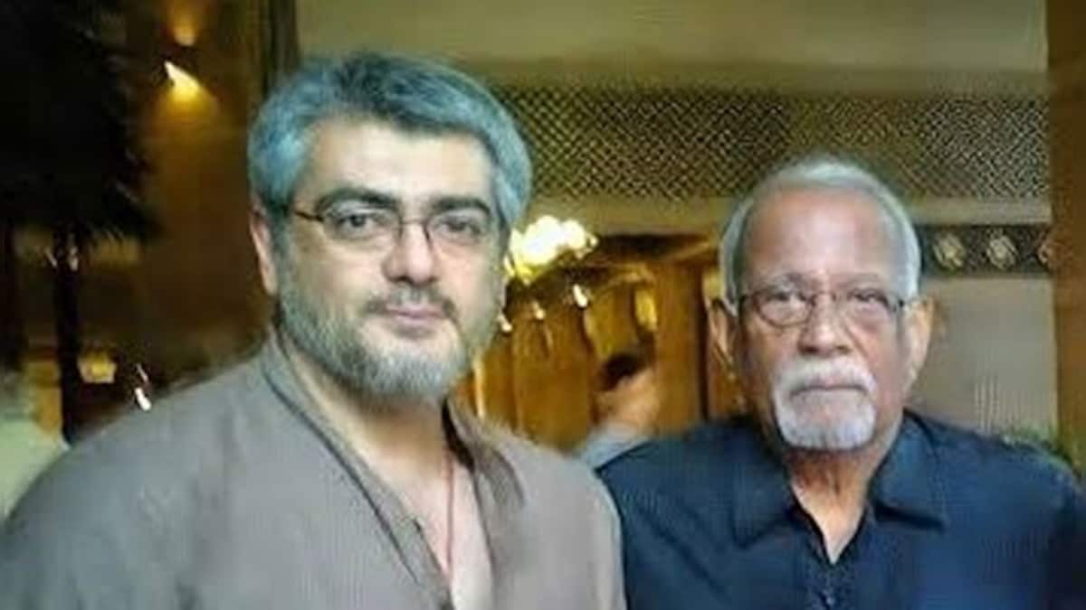 Ajith Kumar's father PS Mani passes away, actor's manager Suresh ...