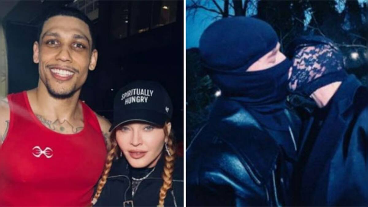 How pop singer Madonna is making headlines after sharing pictures with ...