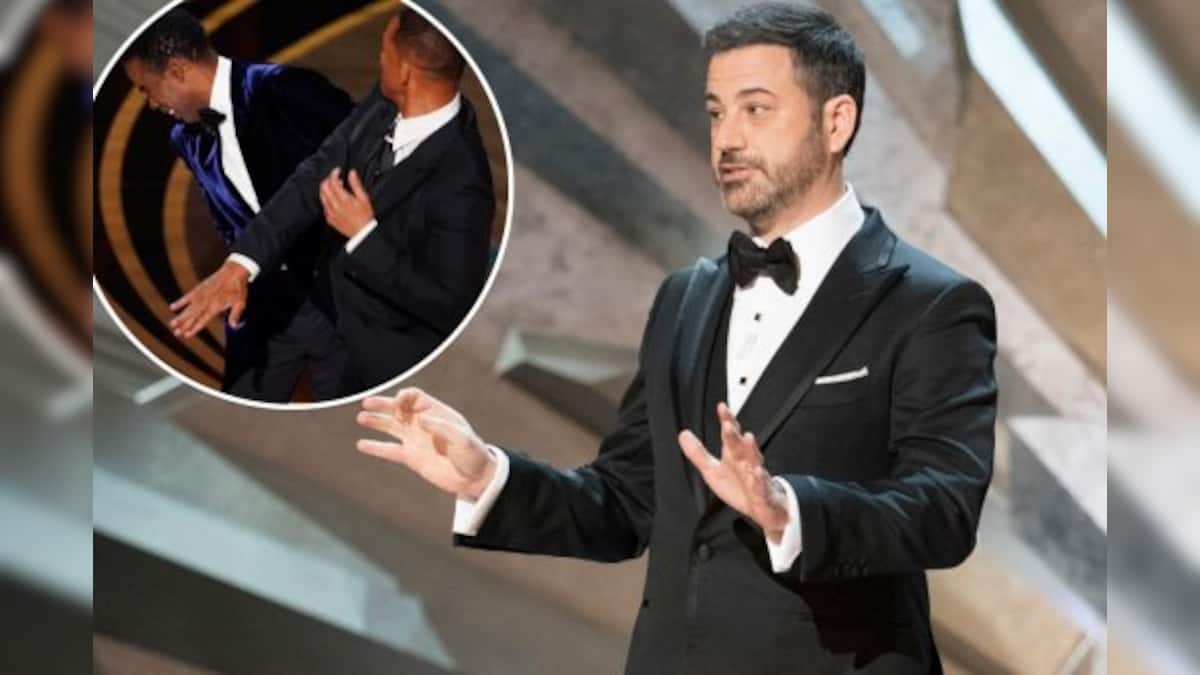 Oscars 2023: Host Jimmy Kimmel mocks slap Tom Cruise, James Cameron for ...