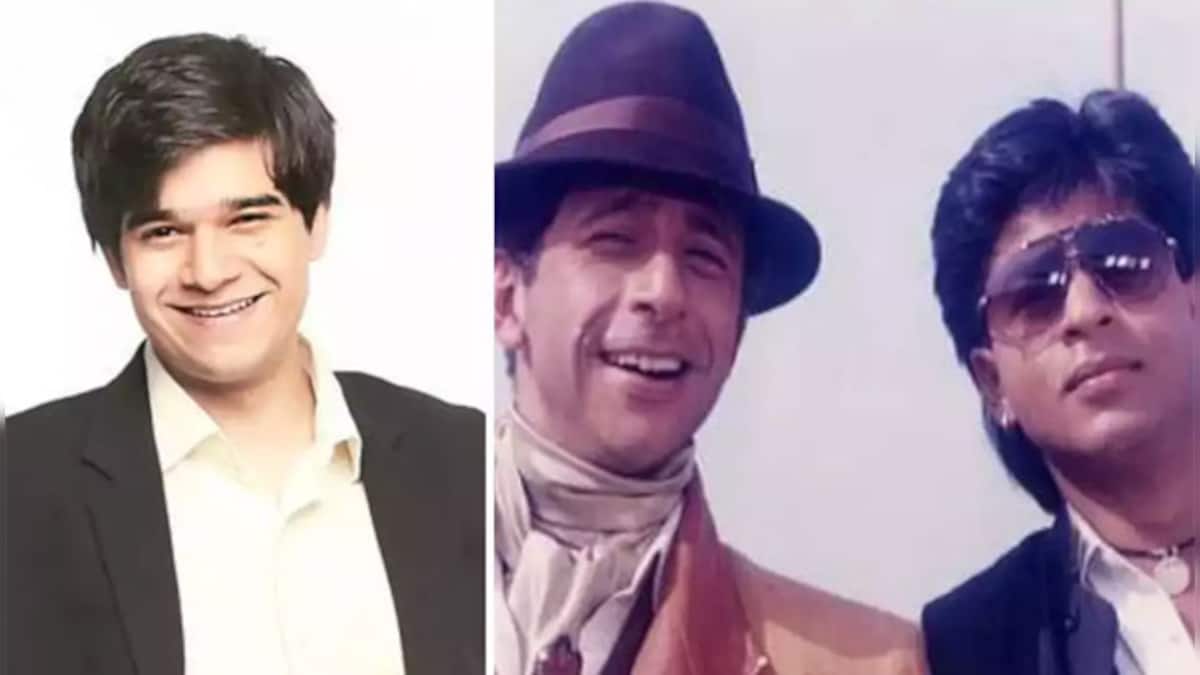 Vivaan Shah gets candid about the equation between his father Naseeruddin Shah and Shah Rukh ...