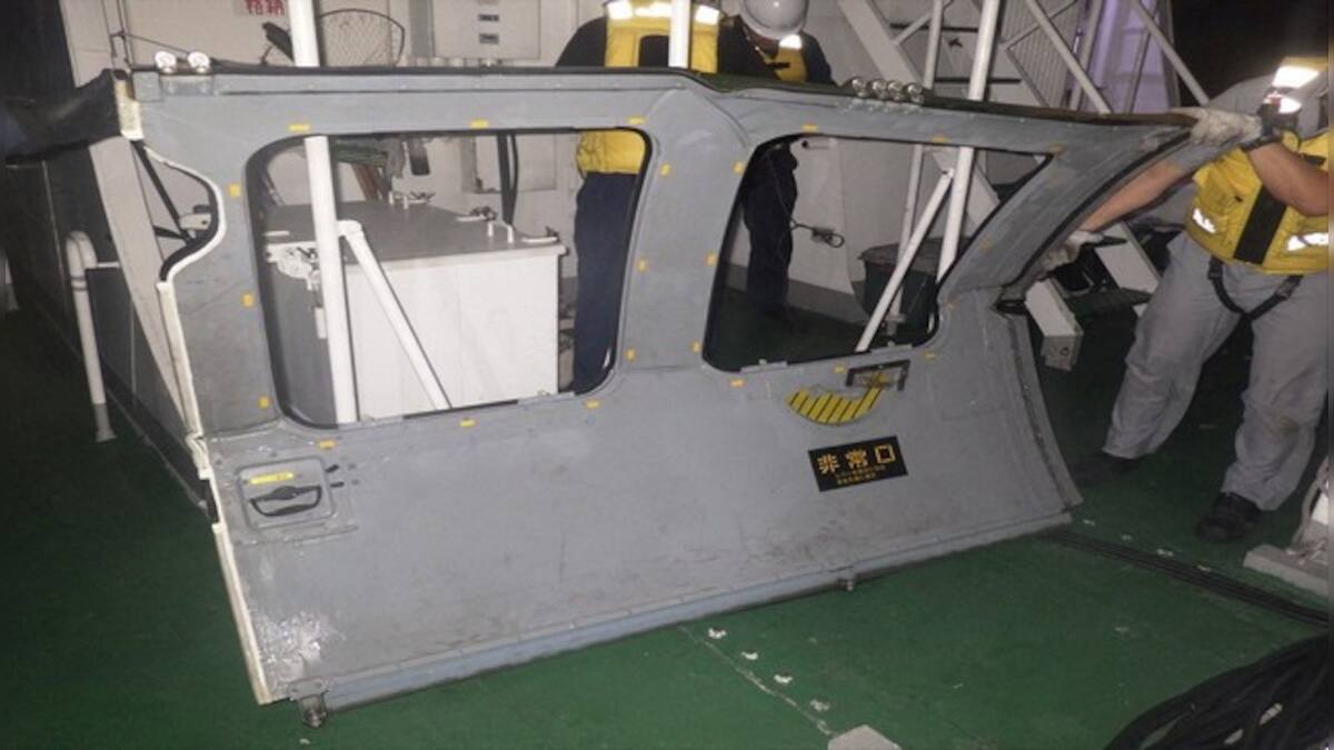 Rescuers find remains of crashed army helicopter in Japan, recovers 5 ...