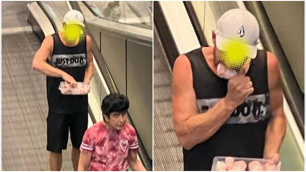 Australian man caught eating raw chicken in mall, video disgusts ...