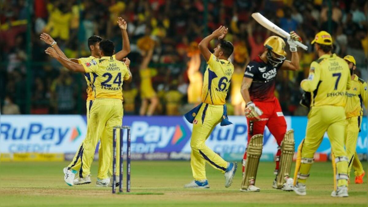 IPL 2023: CSK hold their nerve to defeat RCB in high-scoring thriller – Firstpost