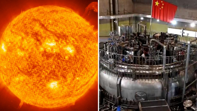 Chinas ‘artificial Sun Takes Major Step Towards Safe Clean And