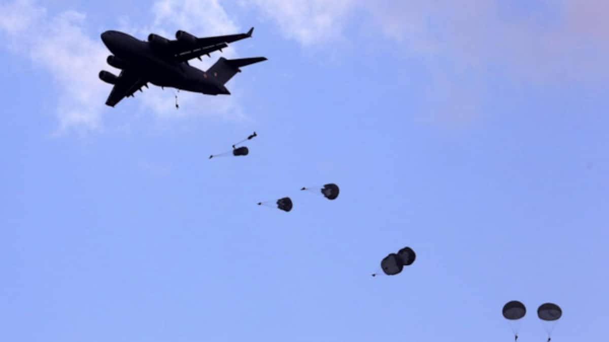 Exercise Cope India 23: IAF, US Air Force commence joint military ...