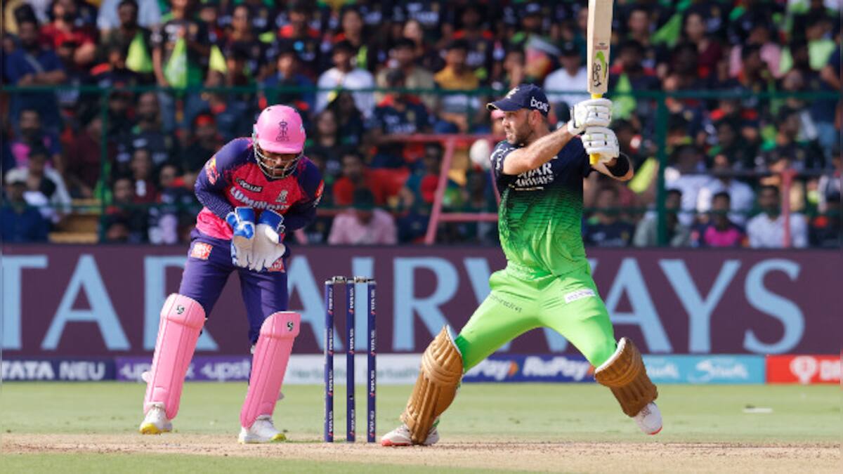 IPL 2023: Maxwell 'took the game away in just four overs', says RCB ...