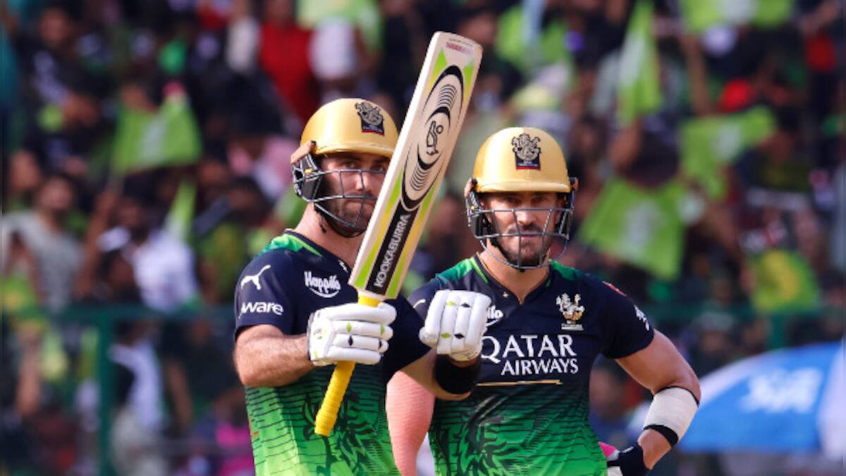 IPL 2023: Maxwell, Faf weave magic once again as RCB defeat RR to ...
