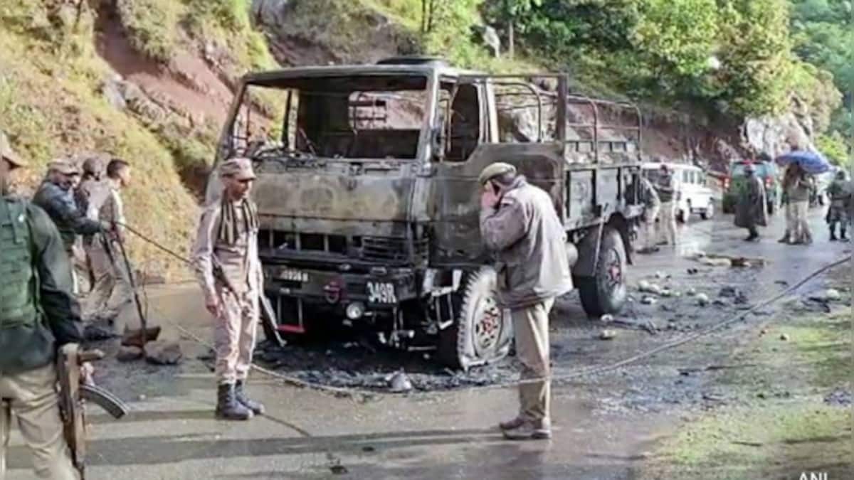 Poonch Attack: Terrorists used steel bullets to pierce armoured shield ...