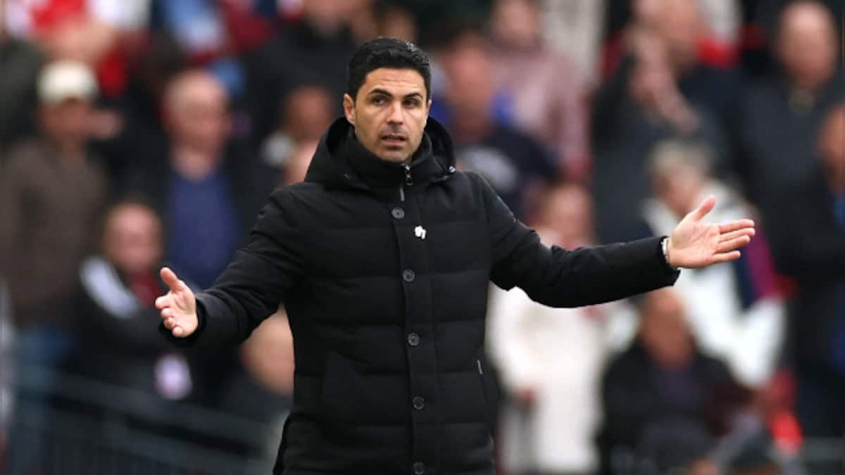 Premier League: Arteta rues second-half retreat as Arsenal show title ...