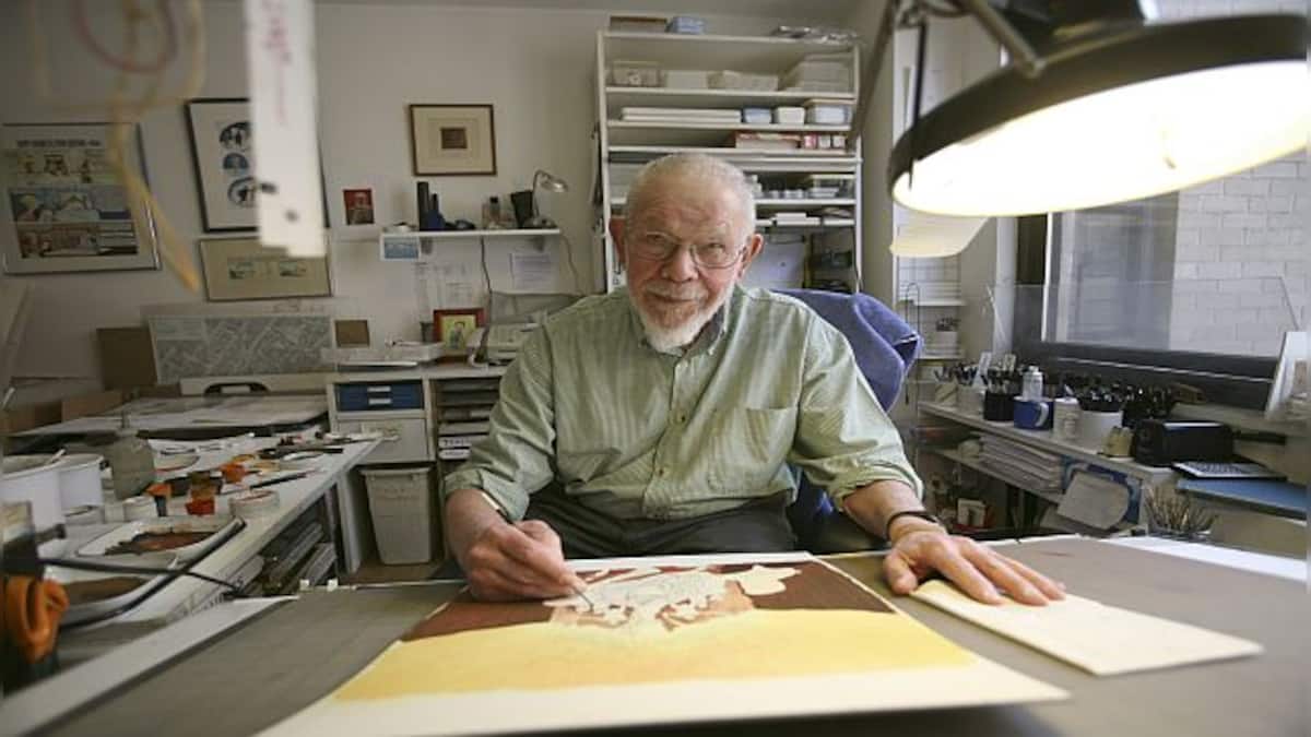 Goodbye Al Jaffee: The man behind 'Mad' Magazine's iconic fold-in ...