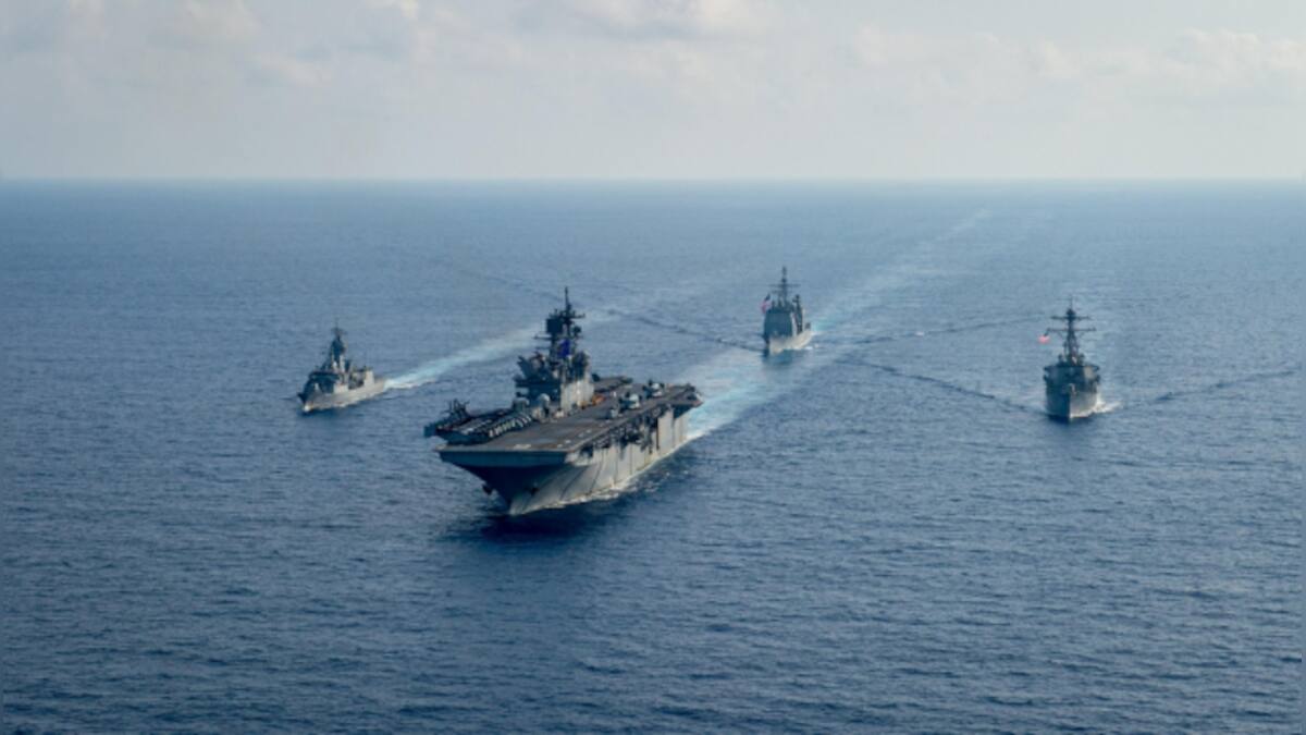 China’s PLA 'seals off' Taiwan on third day of military drills – Firstpost