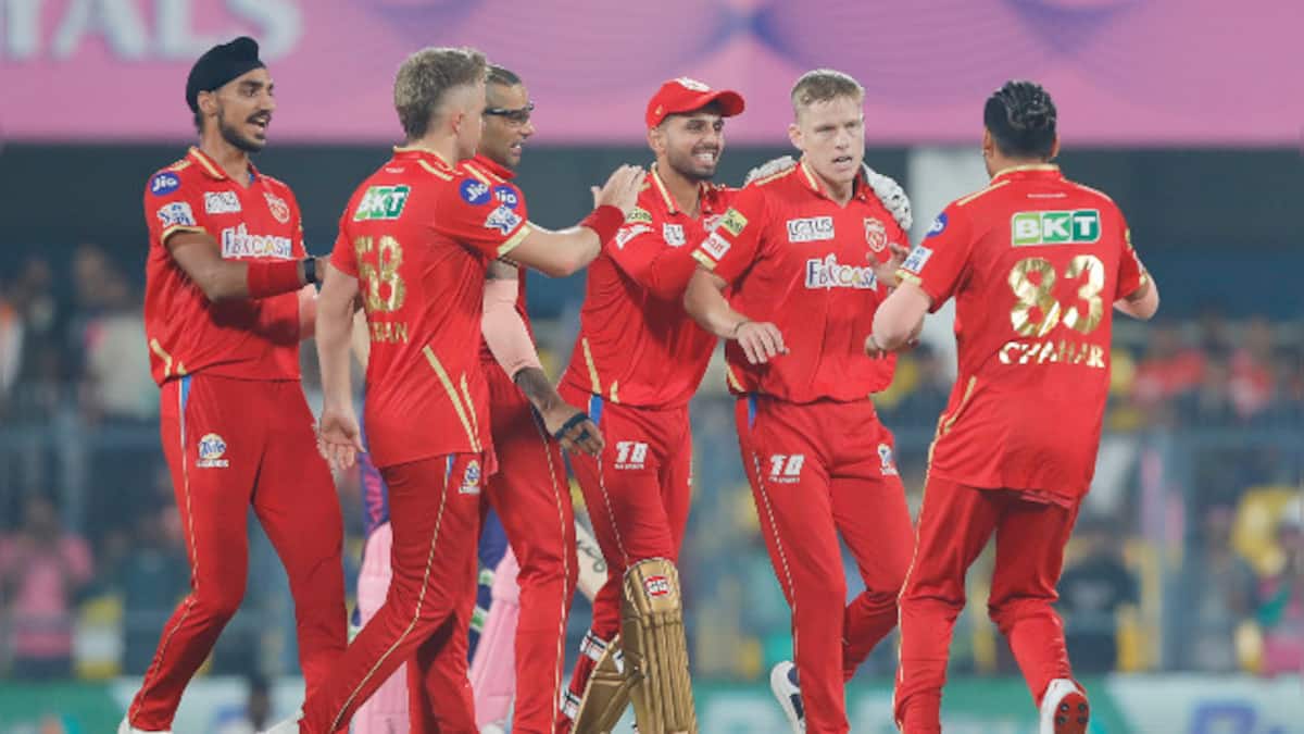 IPL 2023: Dhawan, Prabhsimran and Ellis shine as PBKS defeat RR in high ...