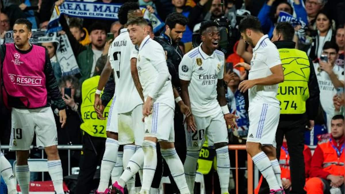 Champions League: Benzema, Asensio fire Real Madrid to 2-0 win over 10 ...