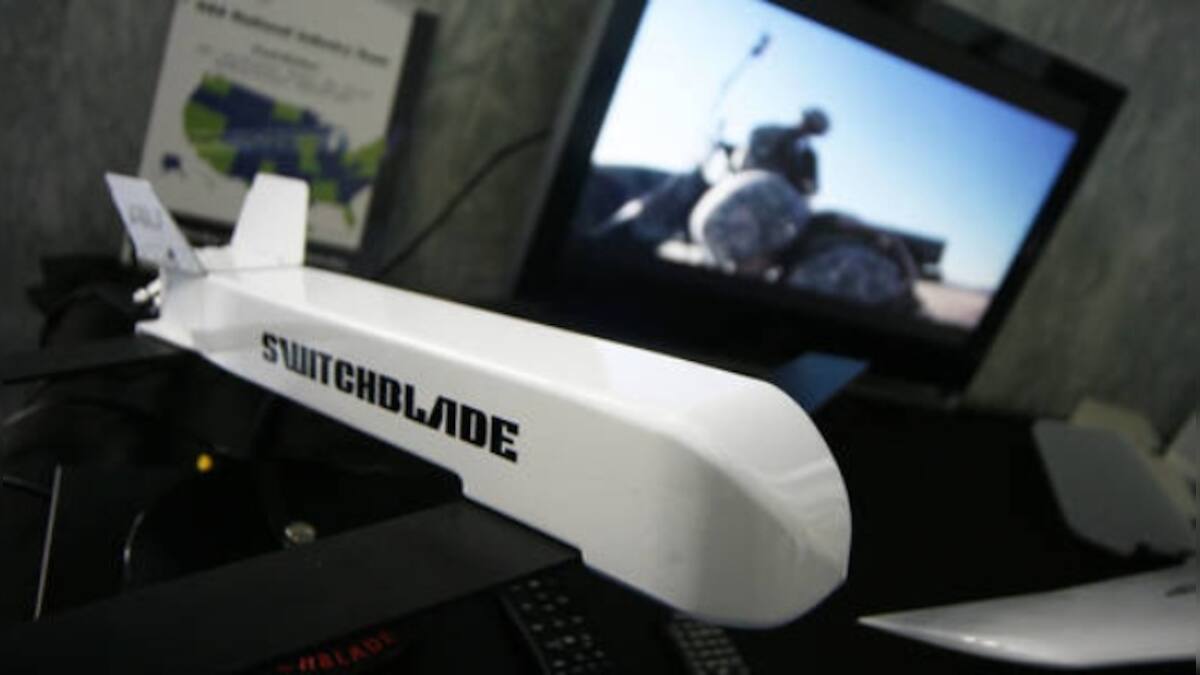 In a first, Ukraine attacks Russia with US-made kamikaze drone – Firstpost