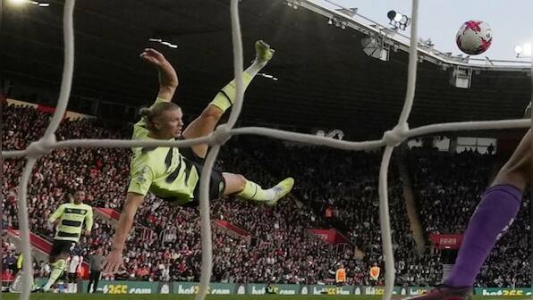 Pep Guardiola hails Erling Haaland as on same level as Lionel Messi, Cristiano Ronaldo – Firstpost