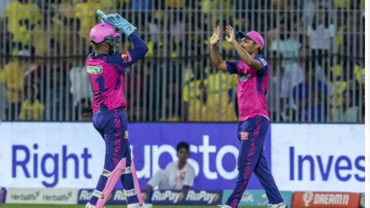 Csk Vs Rr Sanju Samson Fined Rs 12 Lakh For Slow Over Rate Firstpost