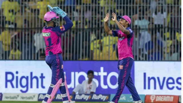 Csk Vs Rr Sanju Samson Fined Rs 12 Lakh For Slow Over Rate Firstpost