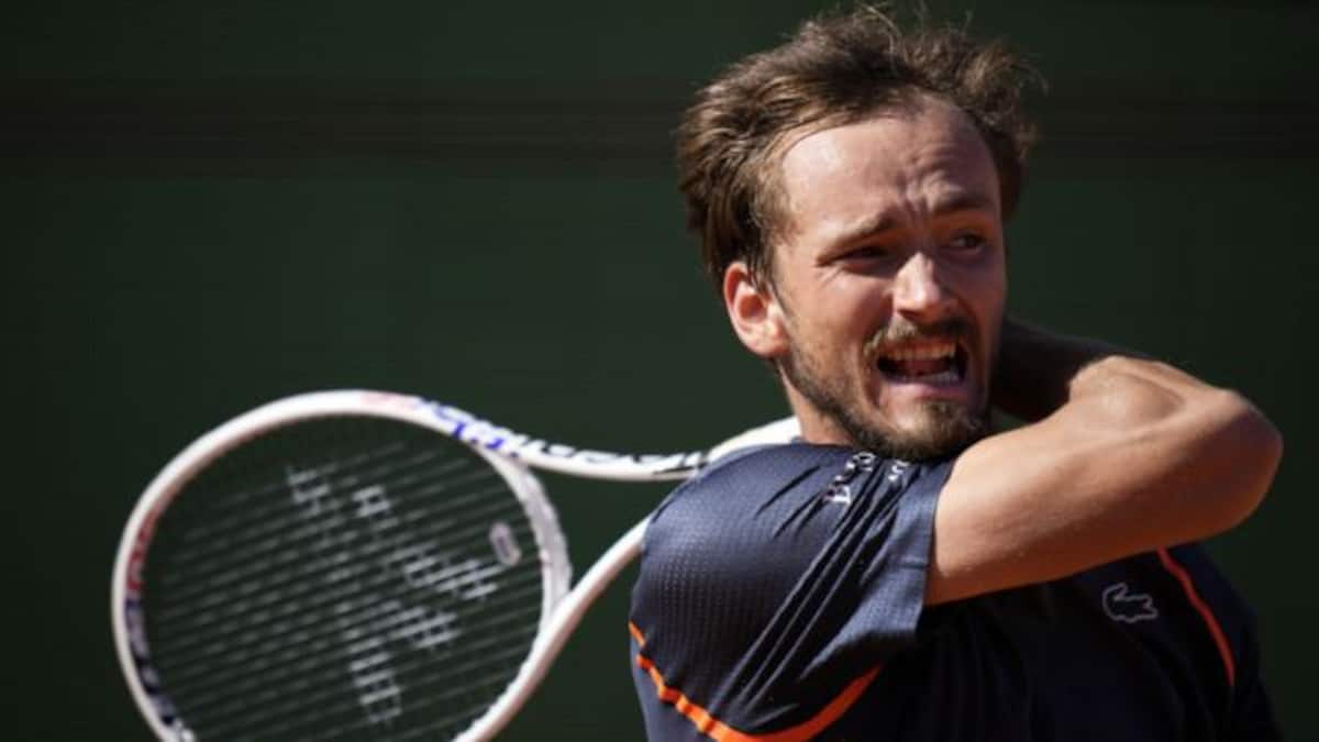 They are very disguised, says Daniil Medvedev on solving Carlos Alcaraz's drop shot dilemma ...
