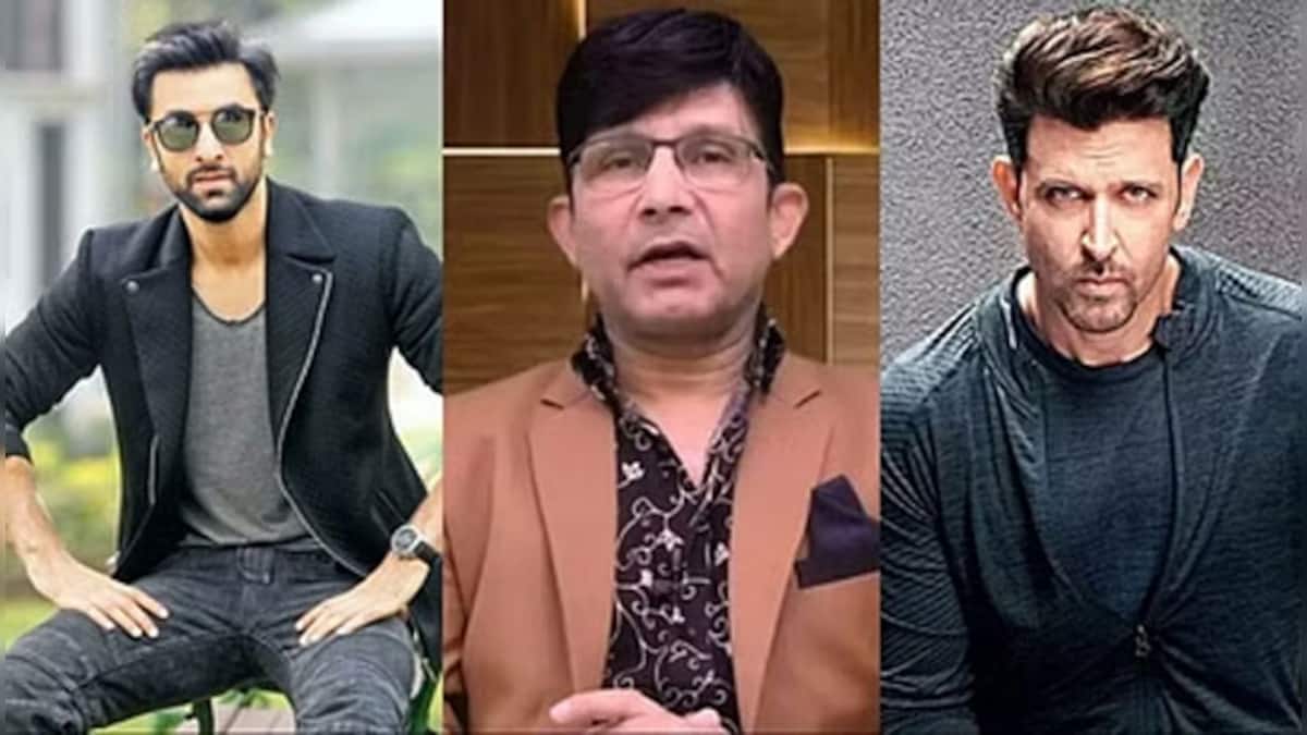 'Your wig looks fake...' KRK trolled for taking a dig at Hrithik Roshan ...
