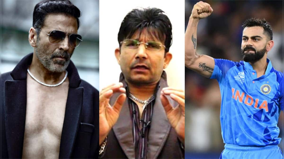 Explained: Why KRK called Akshay Kumar, Virat Kohli fake patriots amid ...