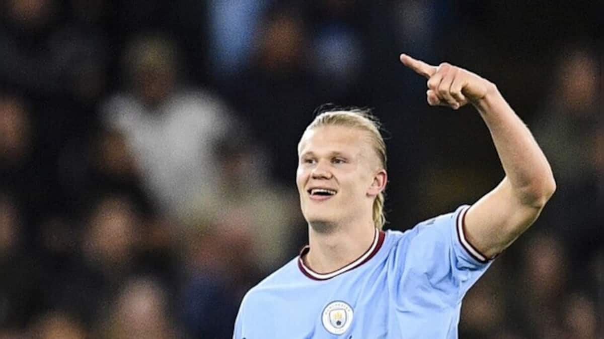 'Goal machine' Erling Haaland makes new Premier League goal scoring ...