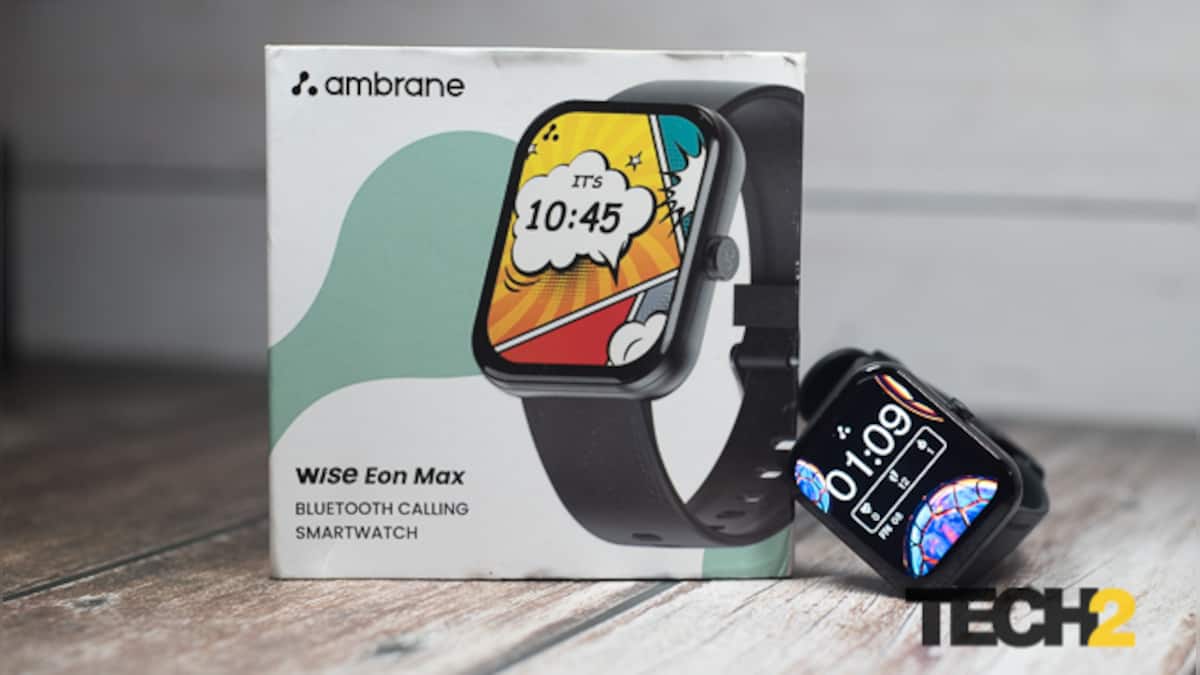 Ambrane Wise Eon Max Smartwatch Review: A pretty capable smartwatch ...