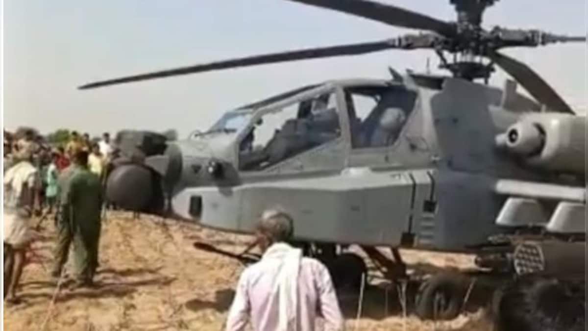 WATCH: Pilot averts major Apache catastrophe in Madhya Pradesh – Firstpost