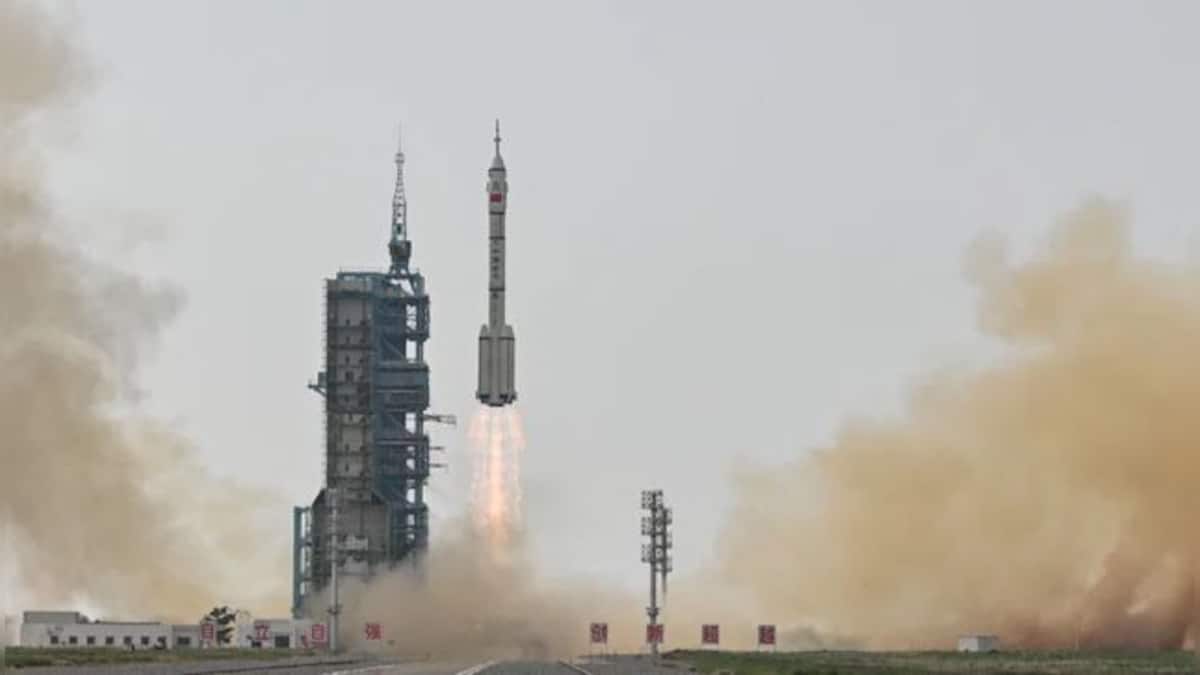 China launches Shenzhou-16 mission with first civilian to space station ...