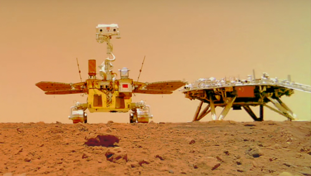Chinas Mars Rover Finds Evidence Of Liquid Water On The Red Planet