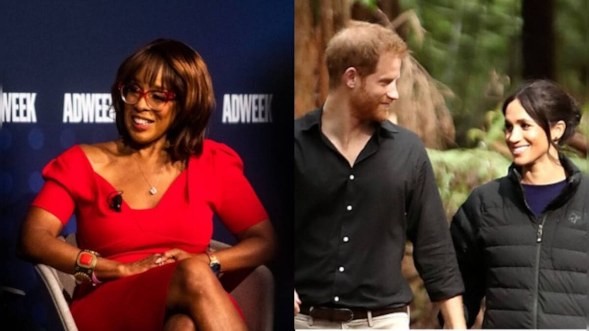 American TV personality Gayle King reveals Harry & Meghan’s next move ...