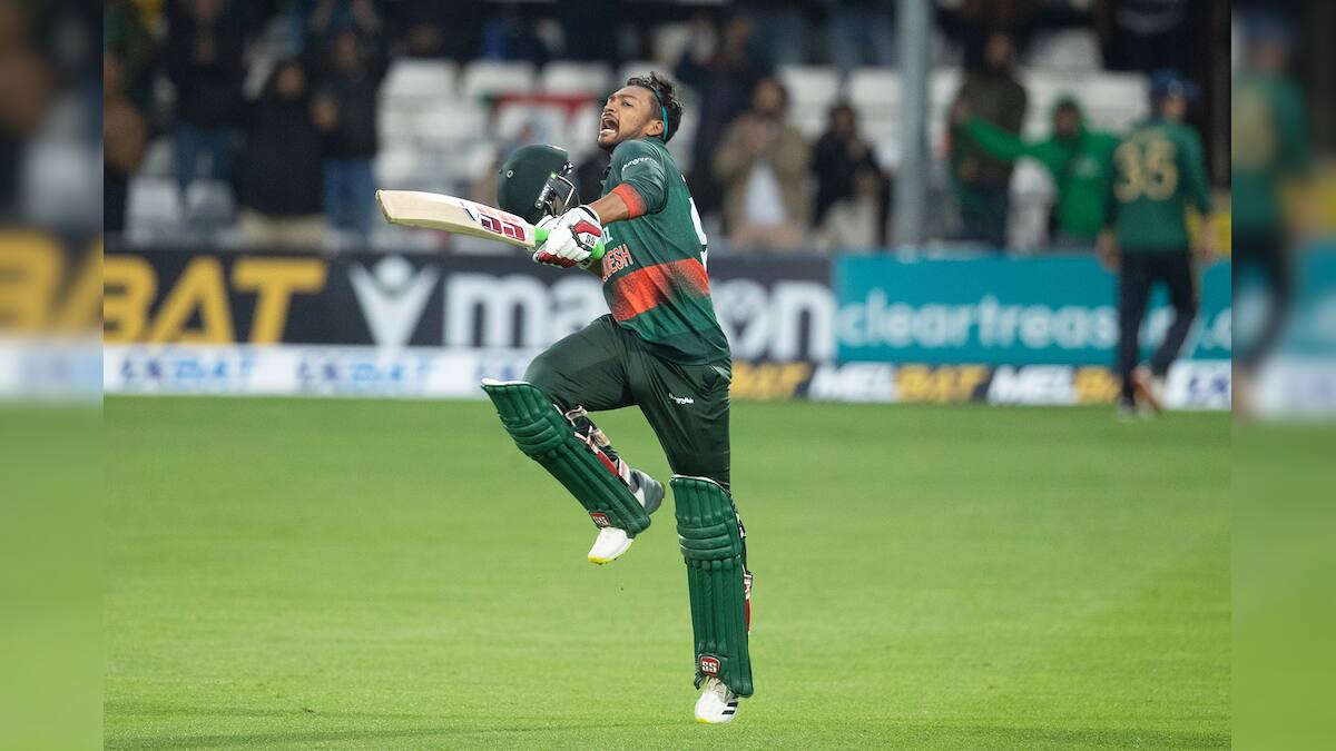 Ireland vs Bangladesh: Ton-up Najmul Hossein shines as visitors chase down 320 runs in second ...