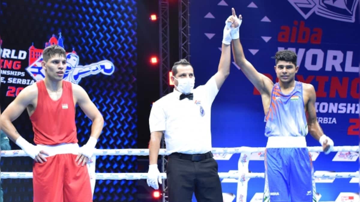 Men's World Boxing Championship: Nishant Dev enters pre-quarters with ...