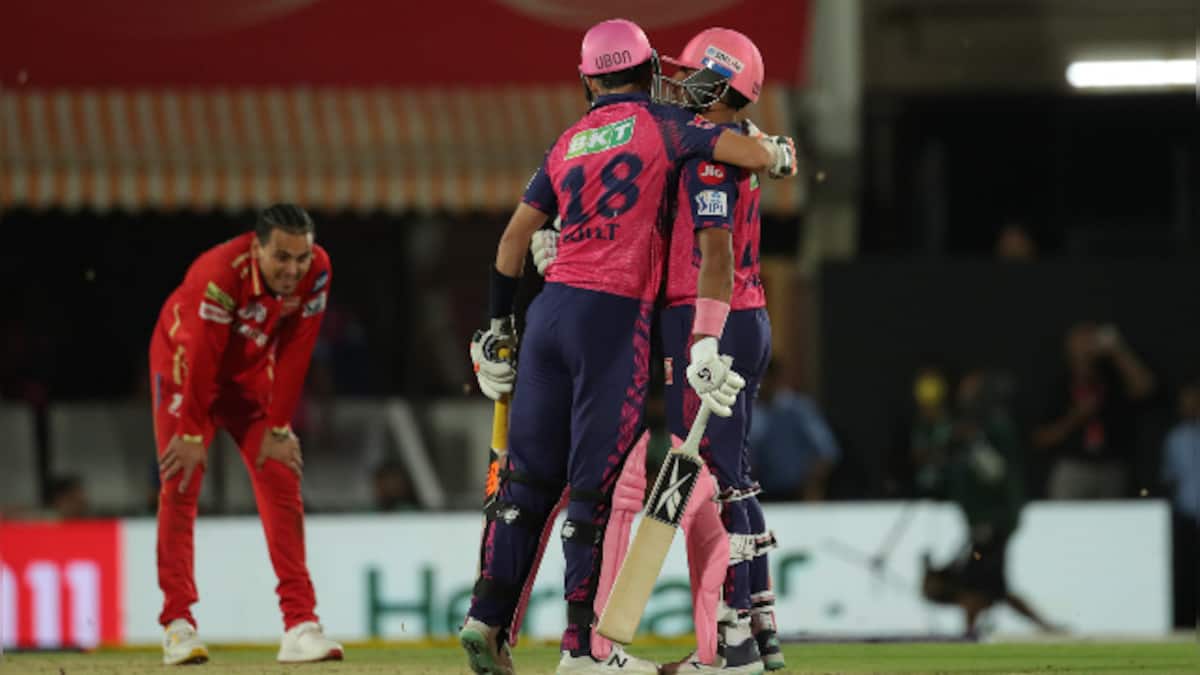 IPL 2023: RR knock PBKS out of race to playoffs with four-wicket win ...