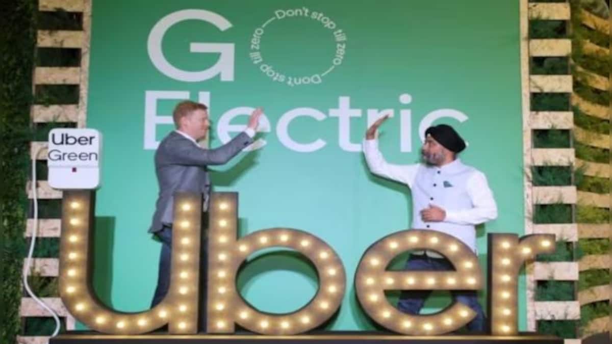A step-by-step guide to booking Uber Green as EV nears India launch ...