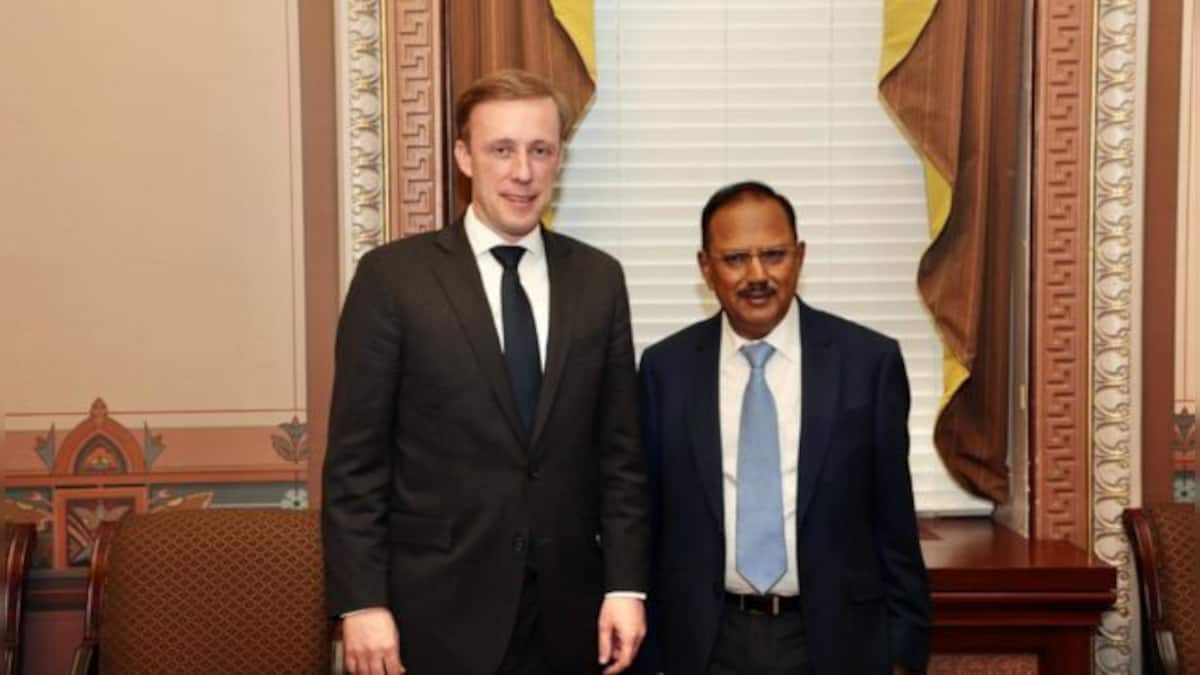 NSA Ajit Doval meets his US and UAE counterparts in Saudi Arabia: The ...