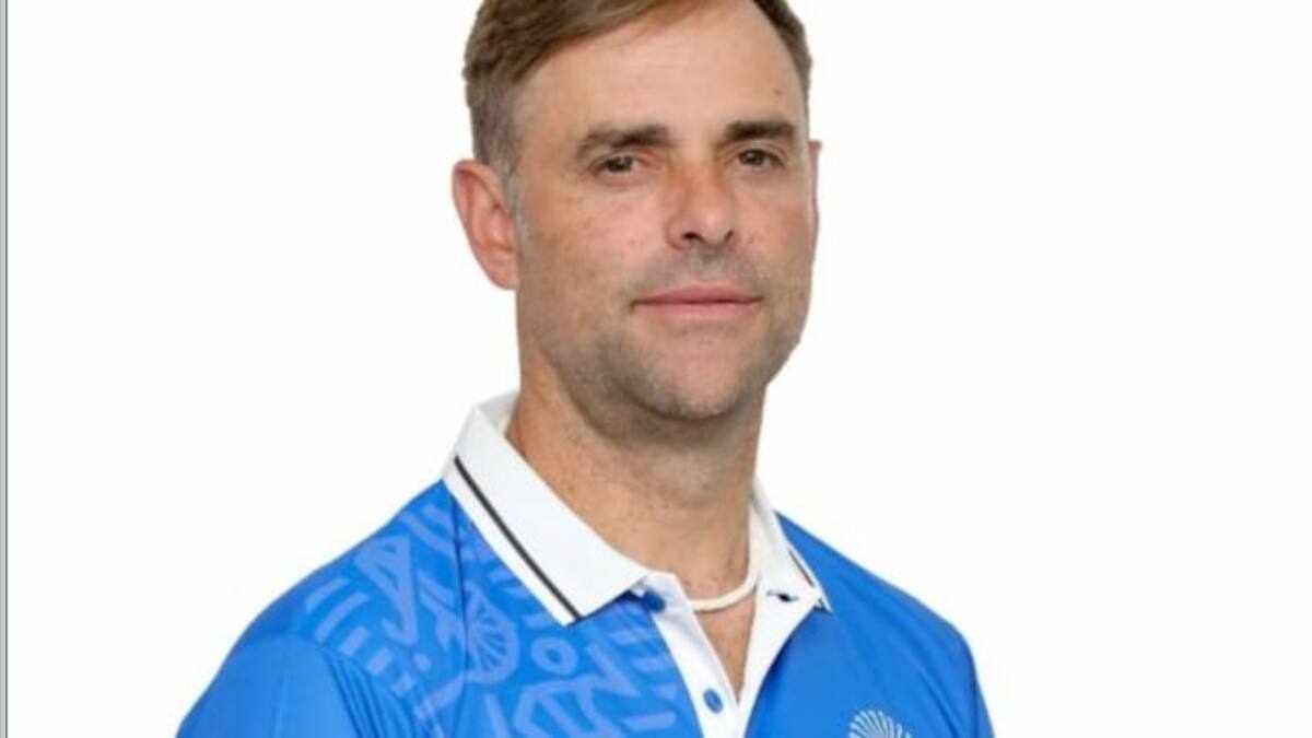 First target is India to be No. 1 in Asia, says new men's hockey team ...