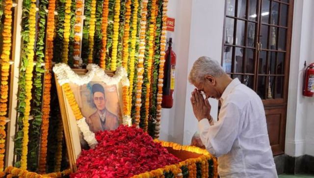 EAM Jaishankar pays tribute to Veer Savarkar on birth anniversary ... EAM Jaishankar pays tribute to Veer Savarkar on birth anniversary ...