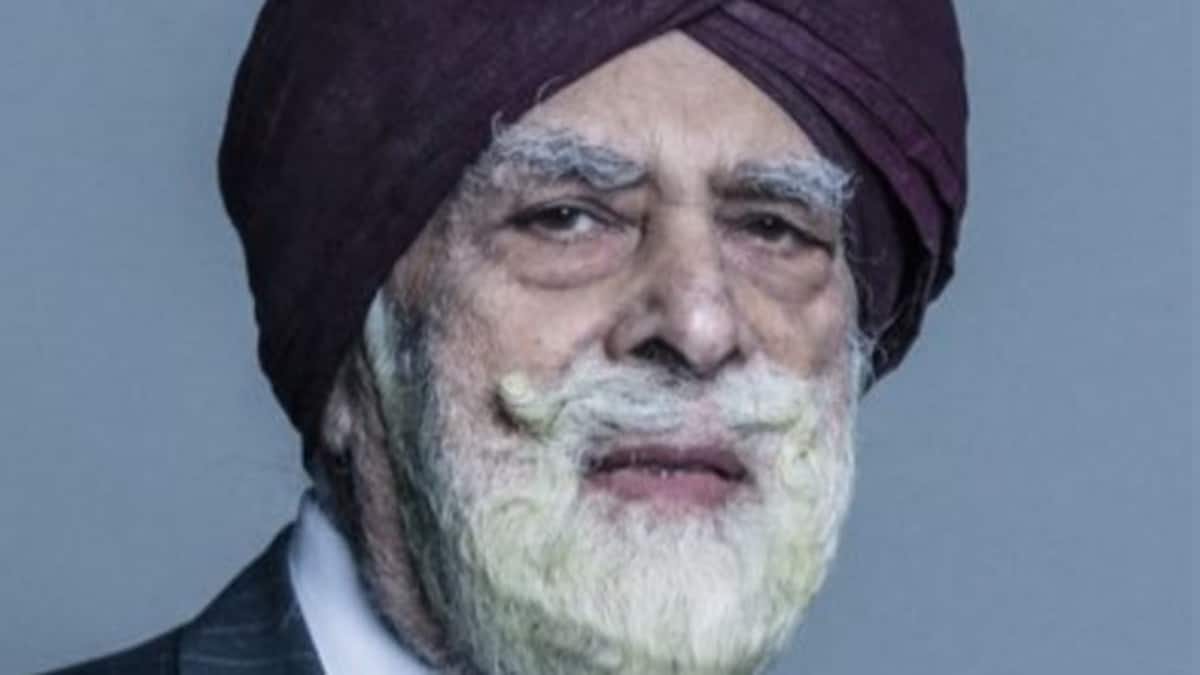 'Great honour for Sikh community': Lord Indarjit Singh to hand over ...