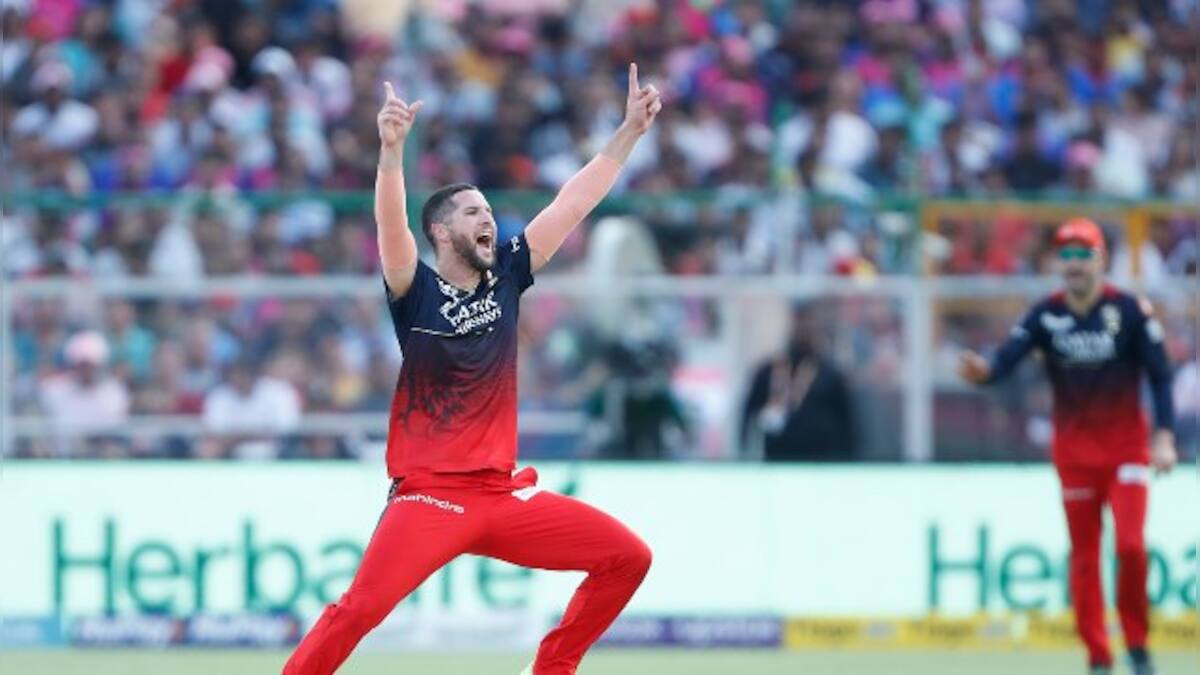 IPL 2023: RR batters endure rare off day against RCB as Wayne Parnell ...