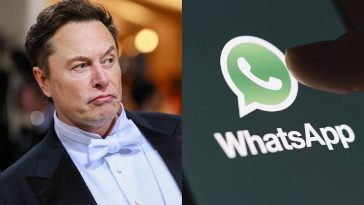 'WhatsApp Can’t Be Trusted': Elon Musk slams messaging app for its disturbing ‘secret feature ...