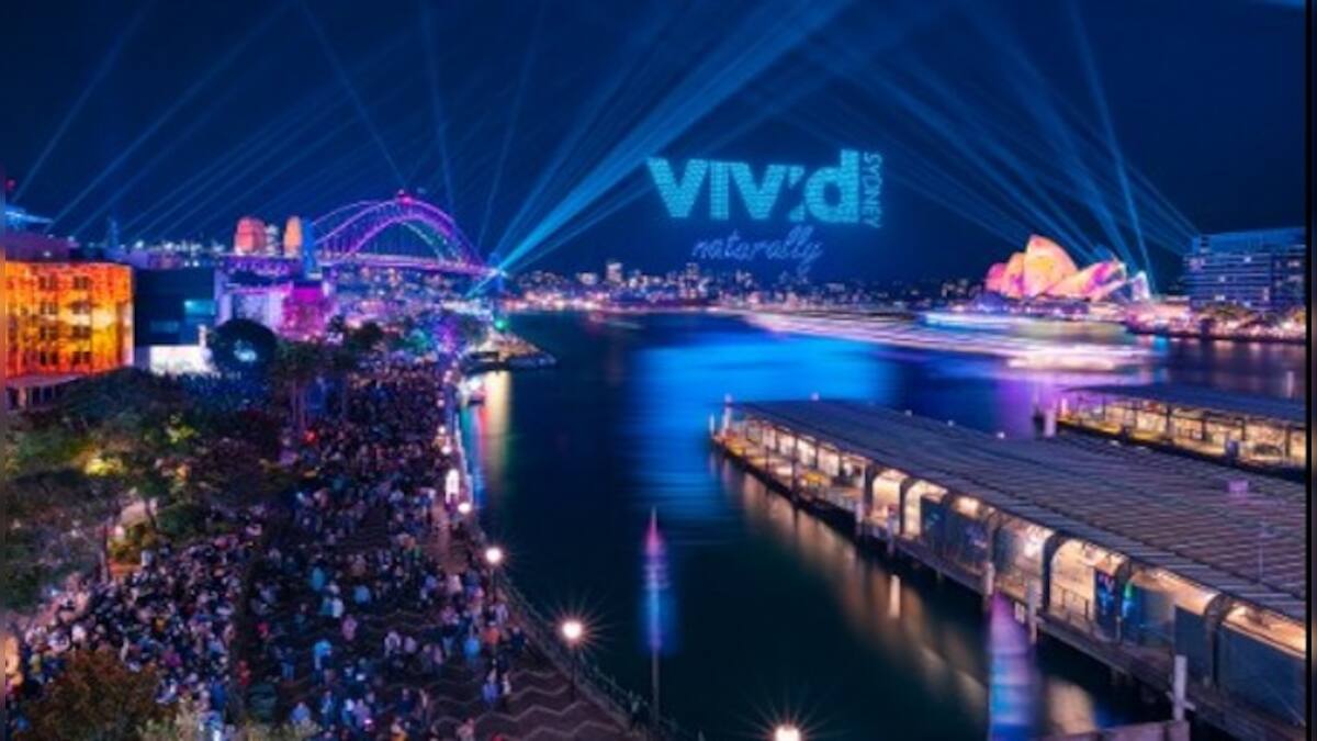 Lights, Drones, Action: Vivid Festival gives Sydney a bright makeover ...