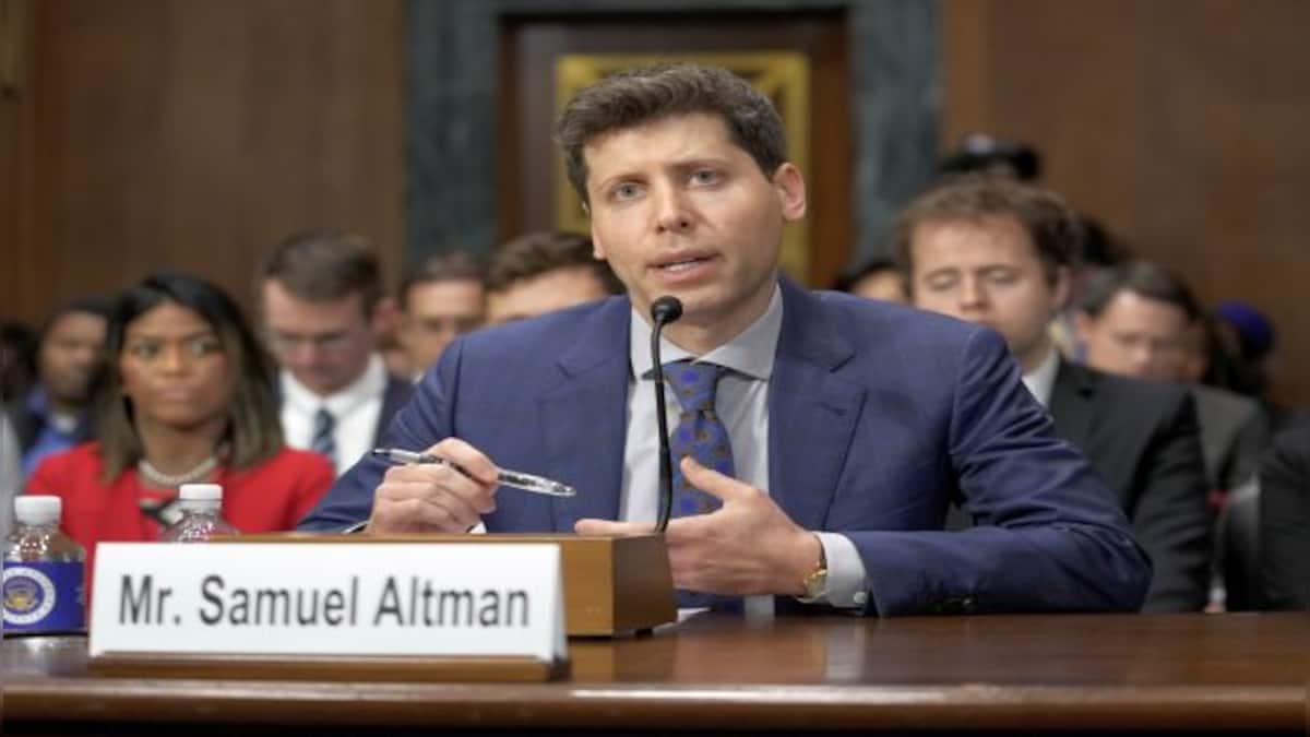 If ChatGPT creator Sam AItman is warning about AI, is the world in ...