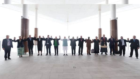 PM Modi meets with Pacific Island nation leaders on sidelines of FIPIC ...