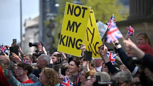 'Not My King': How Britain is going after anti-monarchists ahead of ...