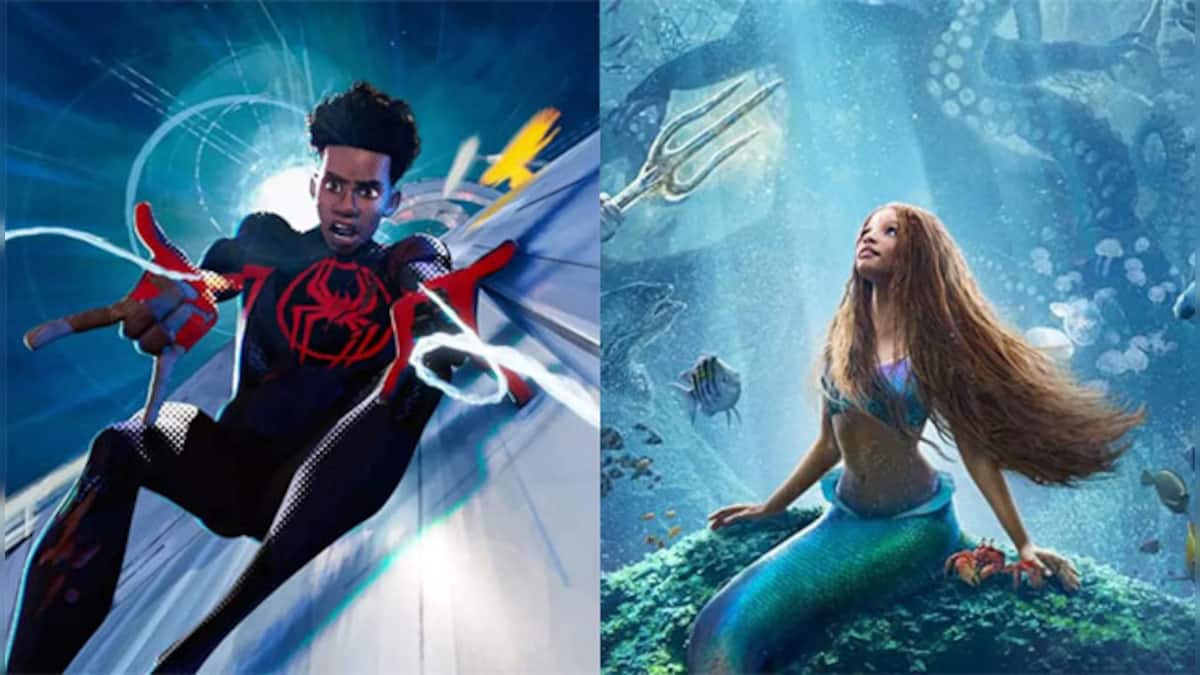 Spider-Man: Across The Spider-Verse & The Little Mermaid take Hollywood ...